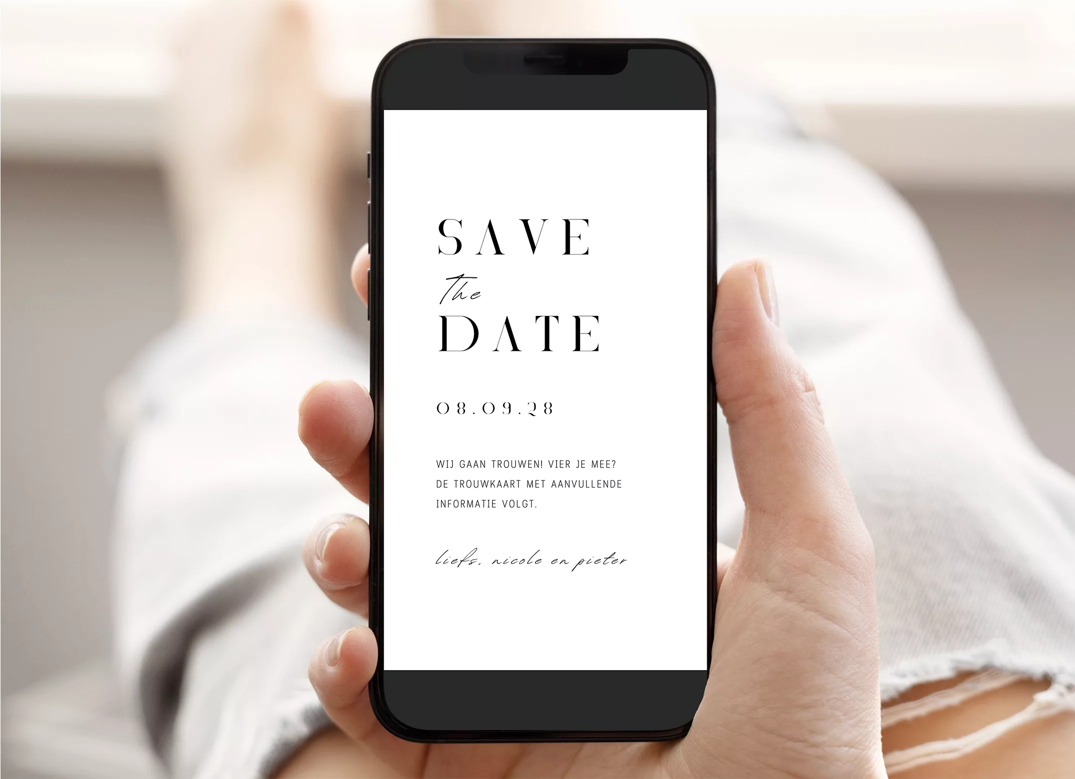 Digitale Save The Date Beautiful Day - Save My Date