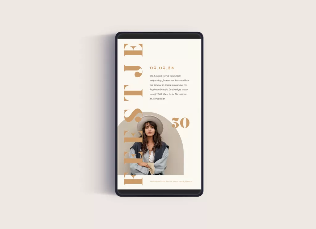 Het Save My Date concept - Save My Date